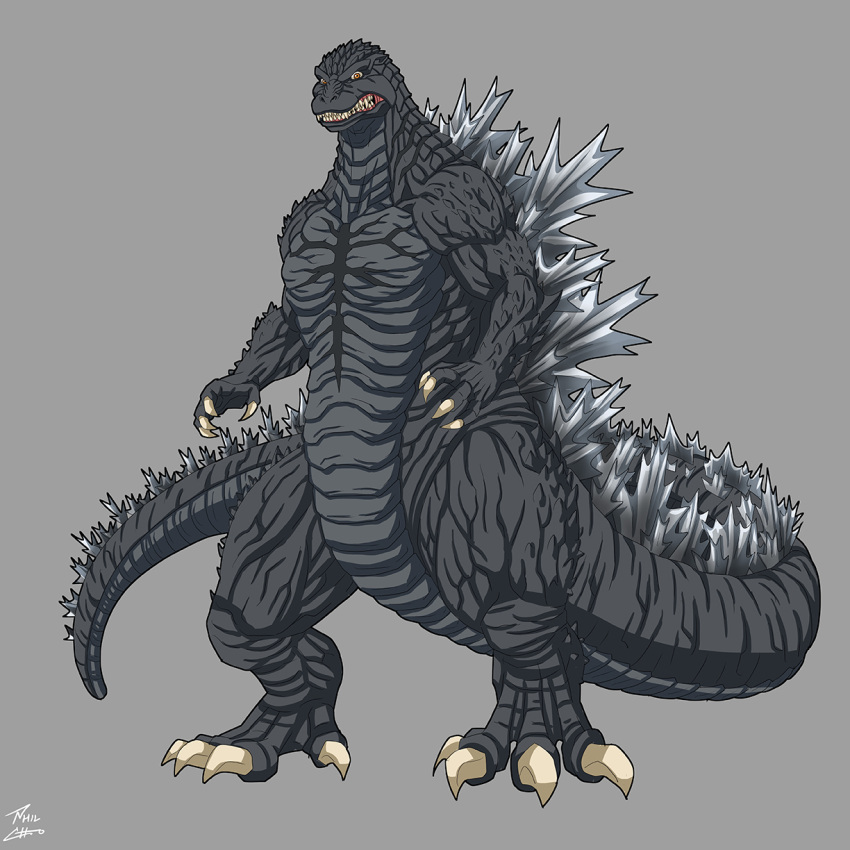 Safebooru - claws full body giant giant monster godzilla godzilla ...