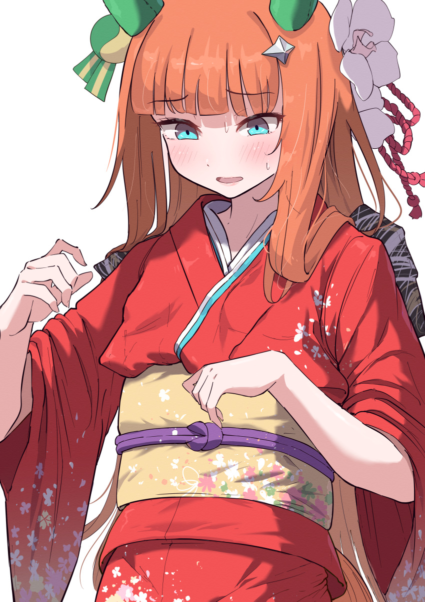 Safebooru 1girl Absurdres Alternate Costume Blue Eyes Blush Breasts 1966