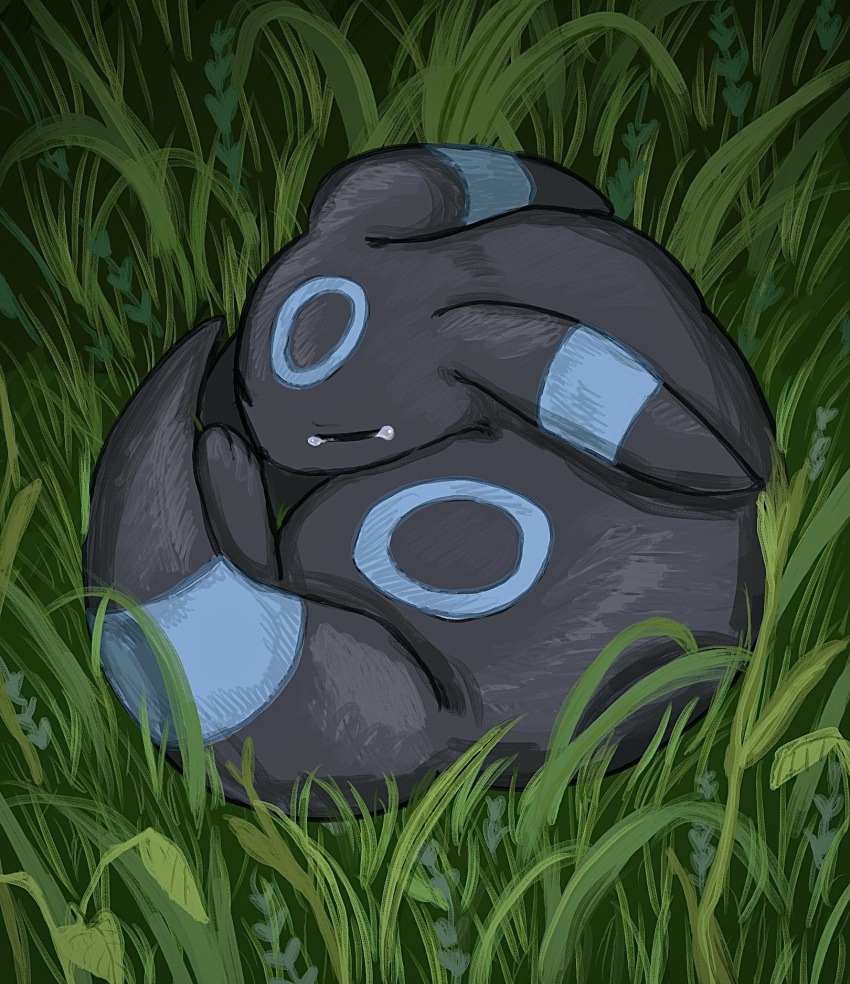 Safebooru - alternate color animal focus black fur closed eyes facial ...