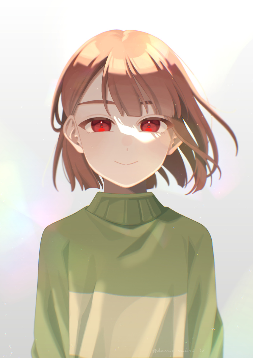 Safebooru - 1other absurdres ake blood arms at sides backlighting bob ...