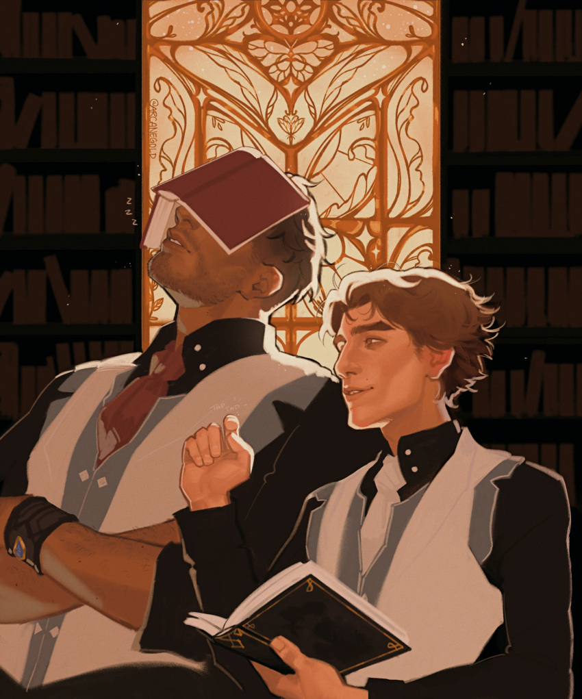 Safebooru - 2boys absurdres arcane: league of legends arcane jayce ...