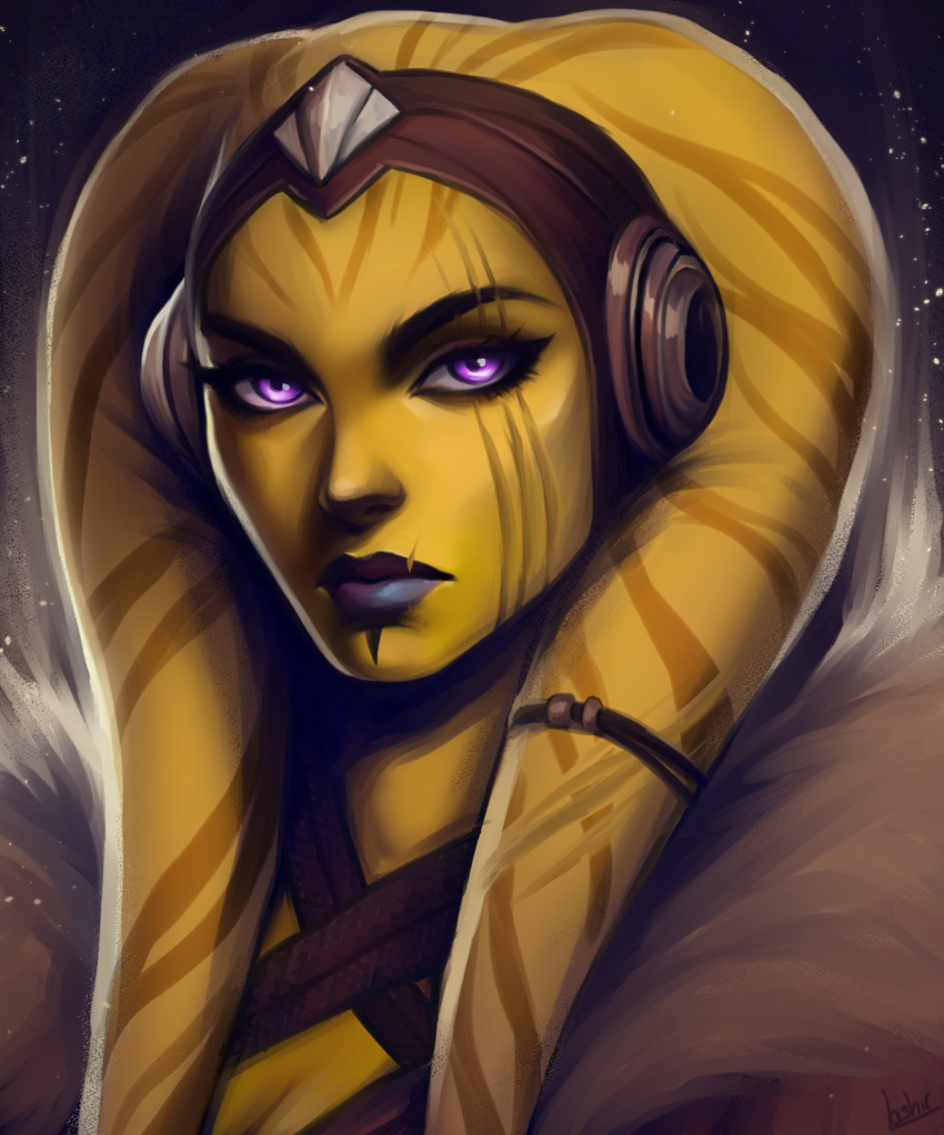 Safebooru - 1girl alien colored skin highres lashir lekku (anatomy ...