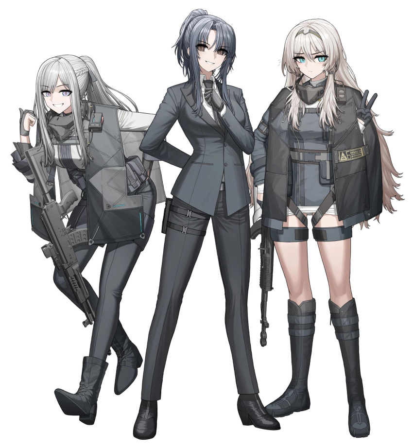 Safebooru - ak-12 (girls frontline) an-94 (girls frontline) angelia ...
