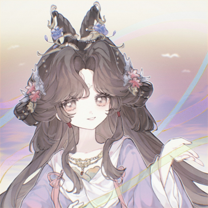 Safebooru - 1girl aa huaju pifa ma zong black eyes black hair chinese ...