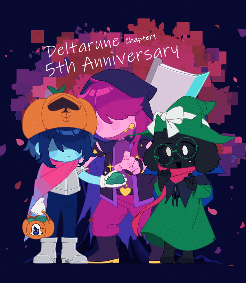 Safebooru - 1boy 1girl 1other :3 :d ake blood animal ears ankle boots ...