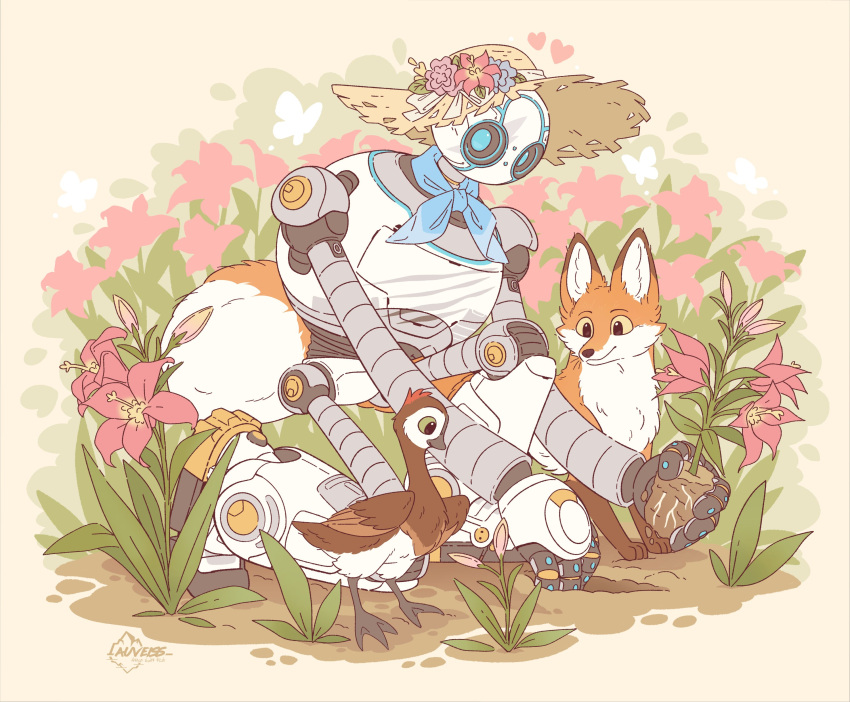 Safebooru - absurdres artist name auveiss bird brightbill (the wild ...