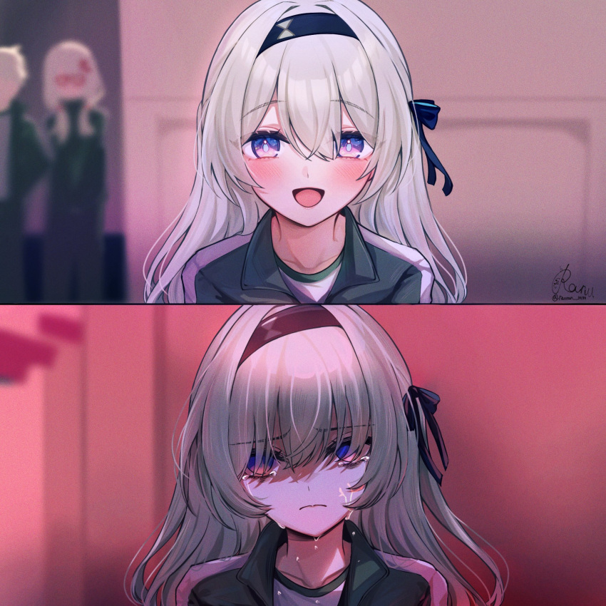 Safebooru - crying firefly (honkai: star rail) green jacket green pants ...