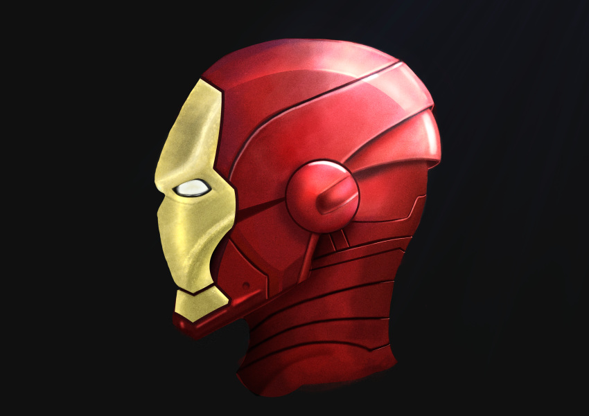 Safebooru - 1boy absurdres armor black background commentary english ...