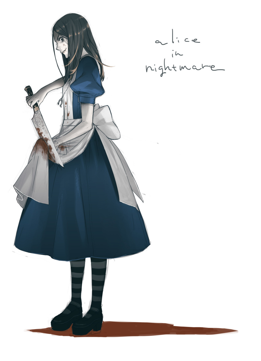 Safebooru - alice: madness returns alice (wonderland) alice in wonderland american mcgee's alice ...