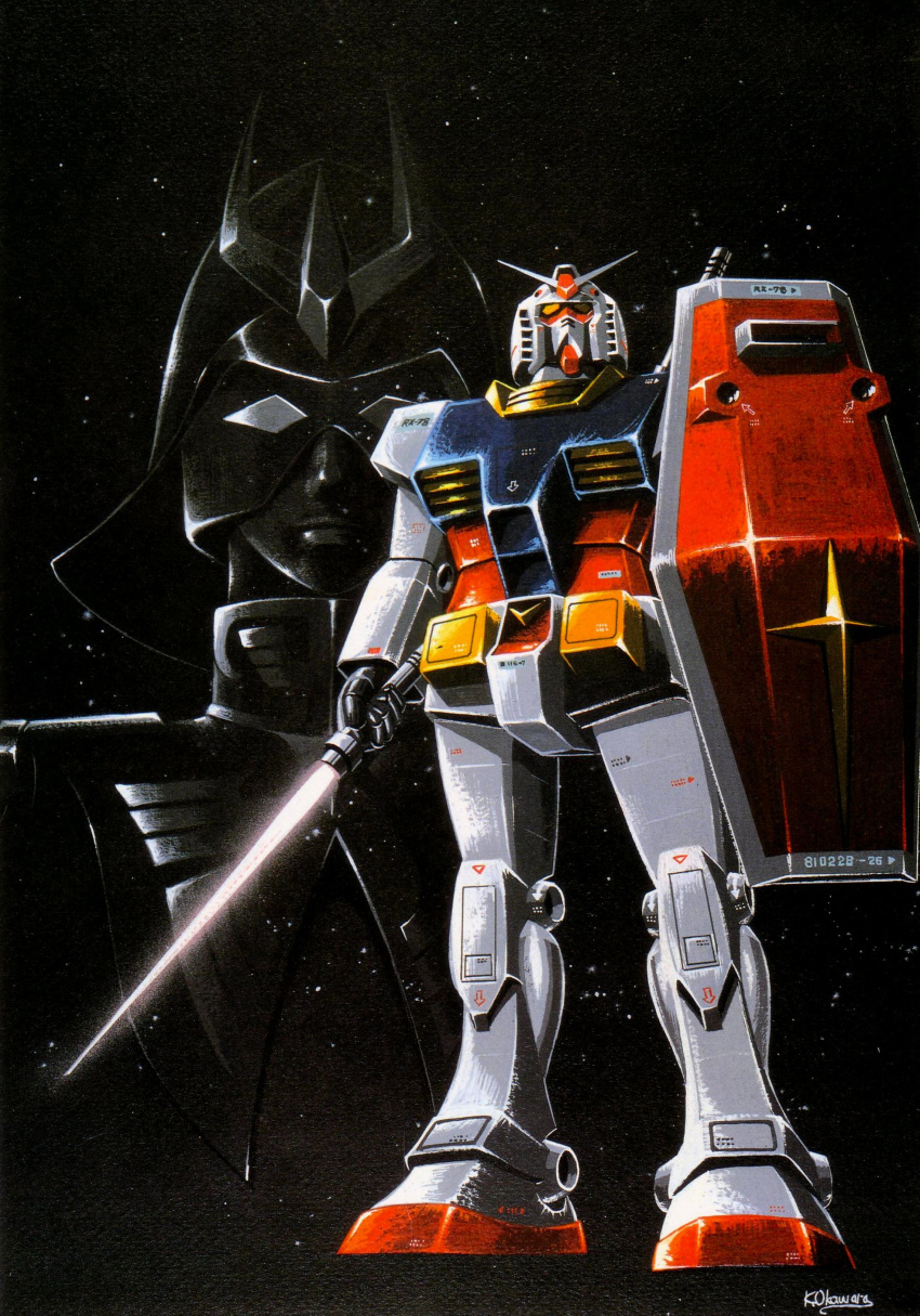 Safebooru - absurdres char aznable earth federation energy sword epic ...