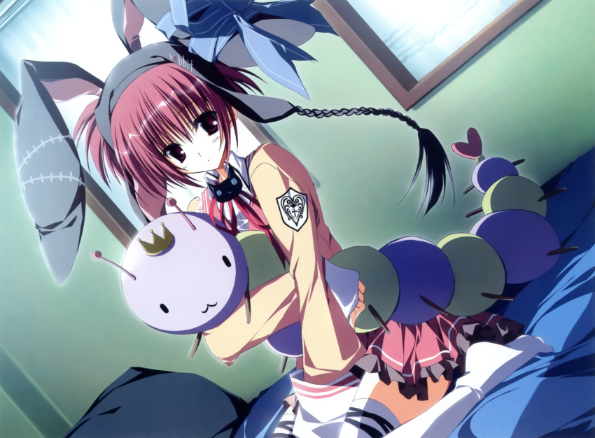 Safebooru - bunny ears bunnygirl game cg inugami kira seifuku supreme ...