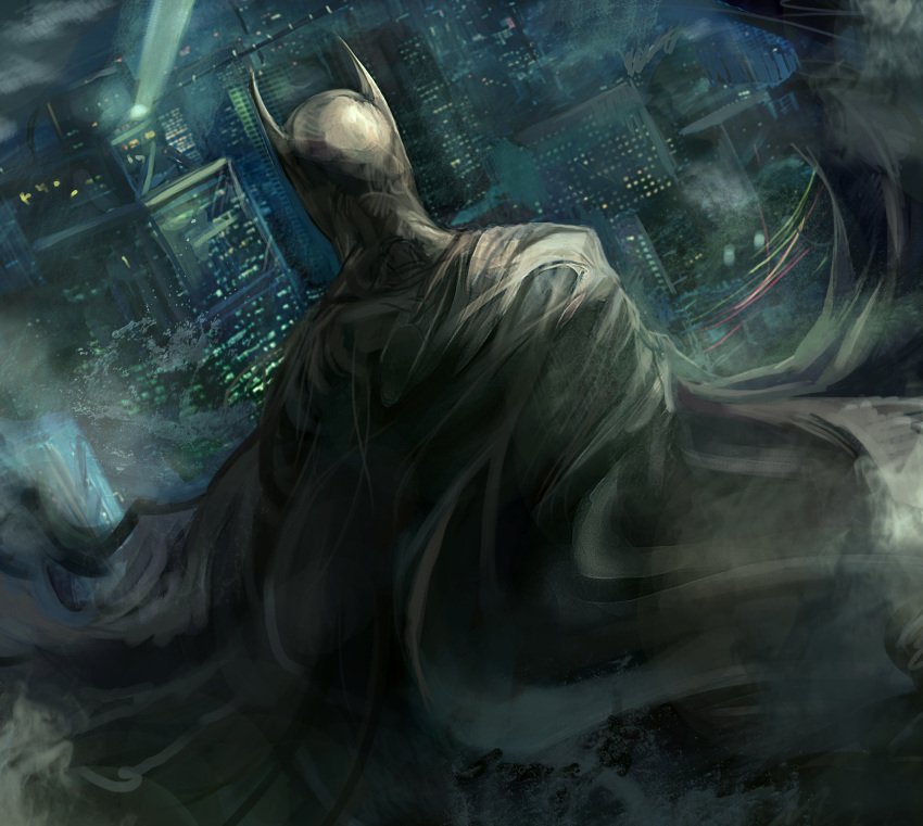 Safebooru - absurdres bat signal batman batman (series) bruce wayne ...