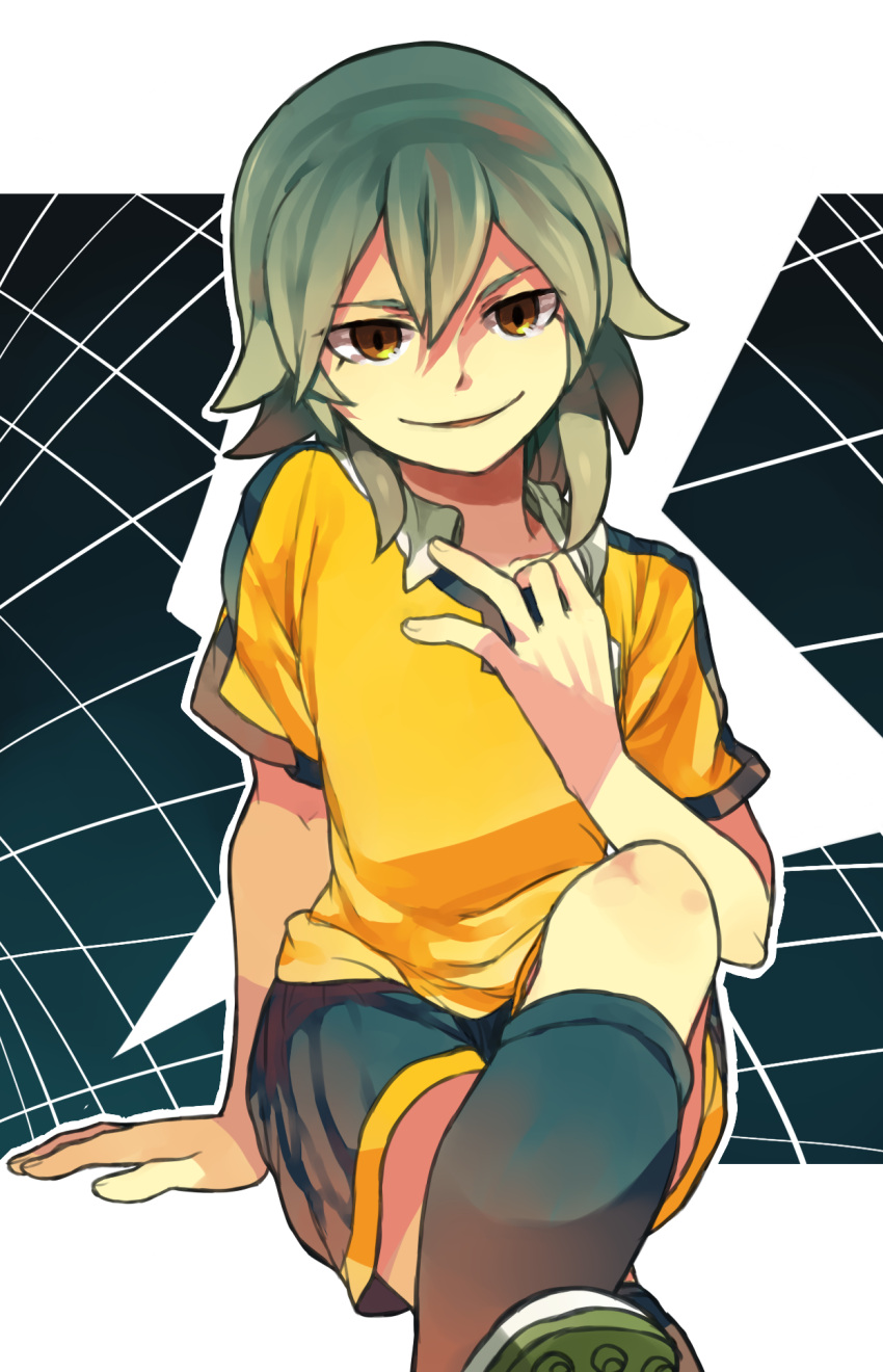 Safebooru - green hair highres inazuma eleven inazuma eleven (series ...