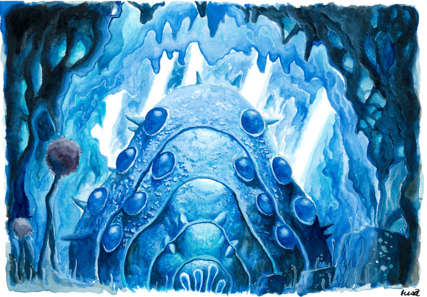 Safebooru - forest husk insect kaze no tani no nausicaa mold no humans ...