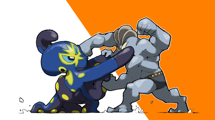 Safebooru - blacknirrow blue eyes blue sclera colored sclera extra arms ...