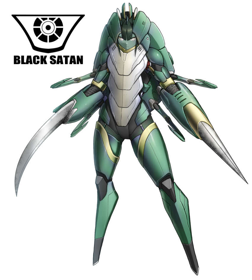 Safebooru - 1girl armor arthropod girl arthropod limbs blade arm closed ...