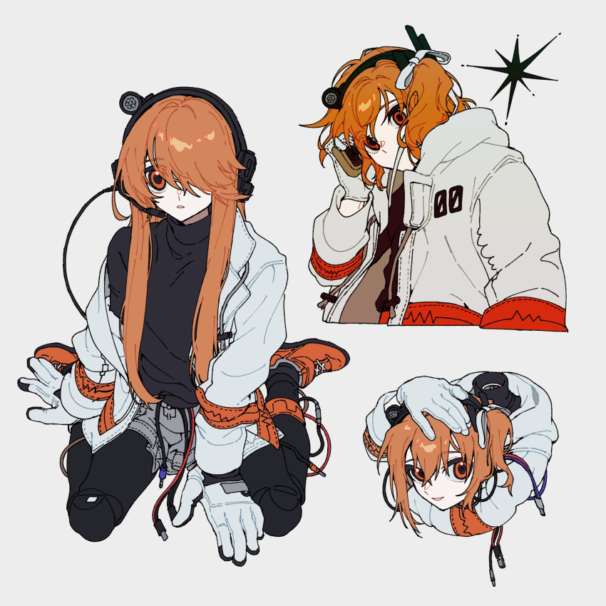 Safebooru - 1girl a.i. voice adachi rei alternate hair length alternate hairstyle android black ...