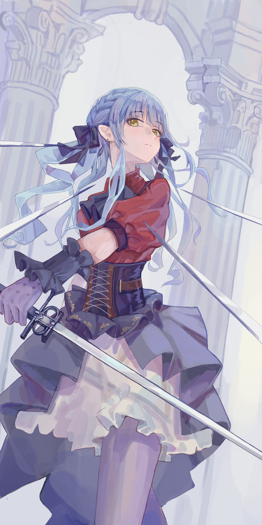 Safebooru - 1girl absurdres ascot bang dream! bang dream! it's mygo!!!!! black ascot black ...