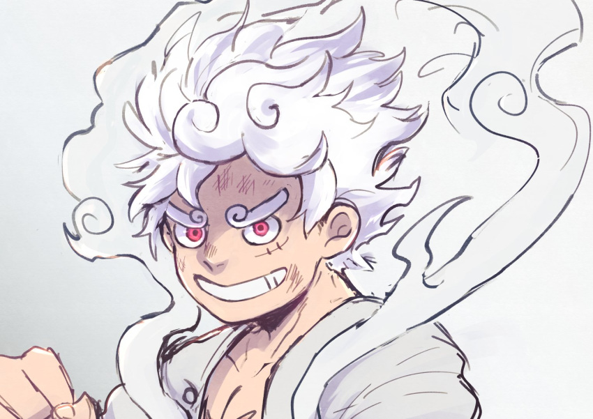 Safebooru - 1boy clenched hand commentary gear fifth hagoromo male ...