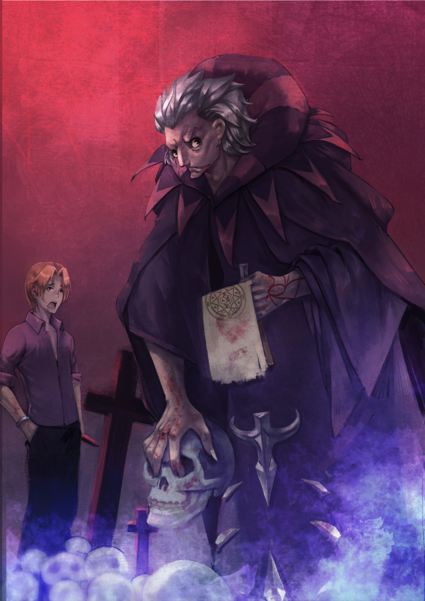 Safebooru - blood caster (fate/zero) cross fate/stay night fate/zero ...