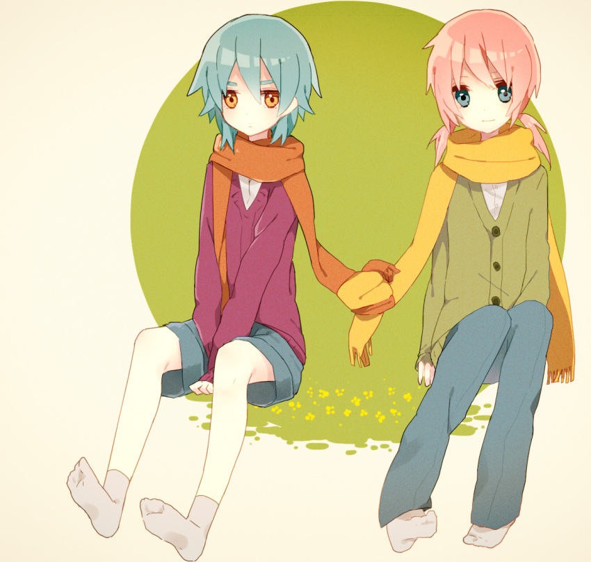 Safebooru - blue eyes footwear green hair inazuma eleven inazuma eleven ...