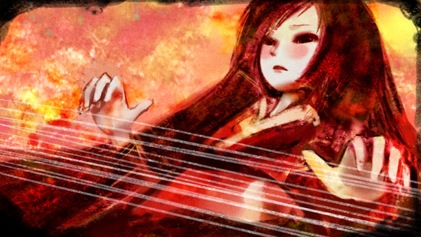 Safebooru - namine ritsu red hair redhead trap utau vocaloid | 729580