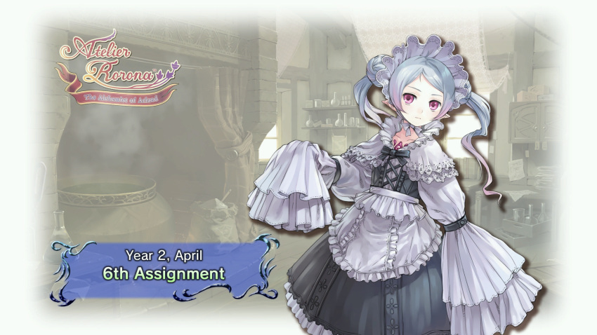 Safebooru - atelier rorona dress game cg hom kishida mel long hair | 731150