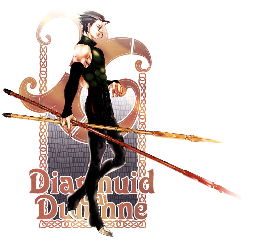 Safebooru - ahoge bad id black hair bluff10000 character name fate/zero ...