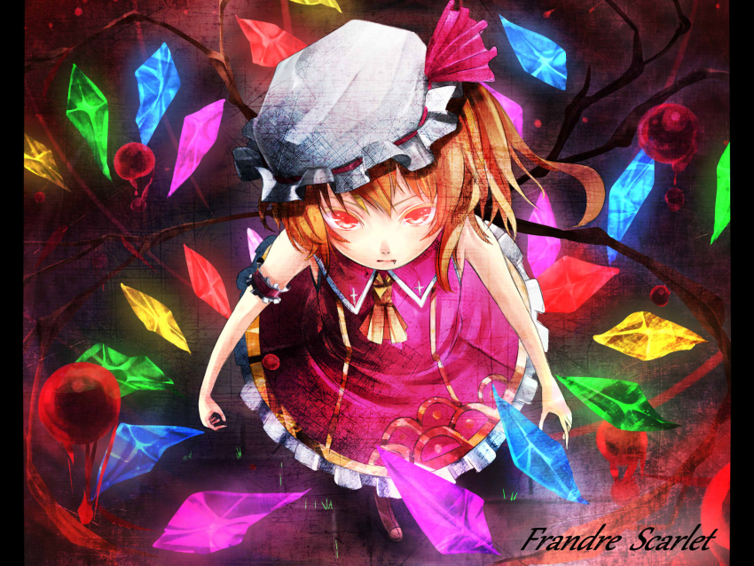 Safebooru - dress flandre scarlet hat red eyes reio (reio reio) touhou ...