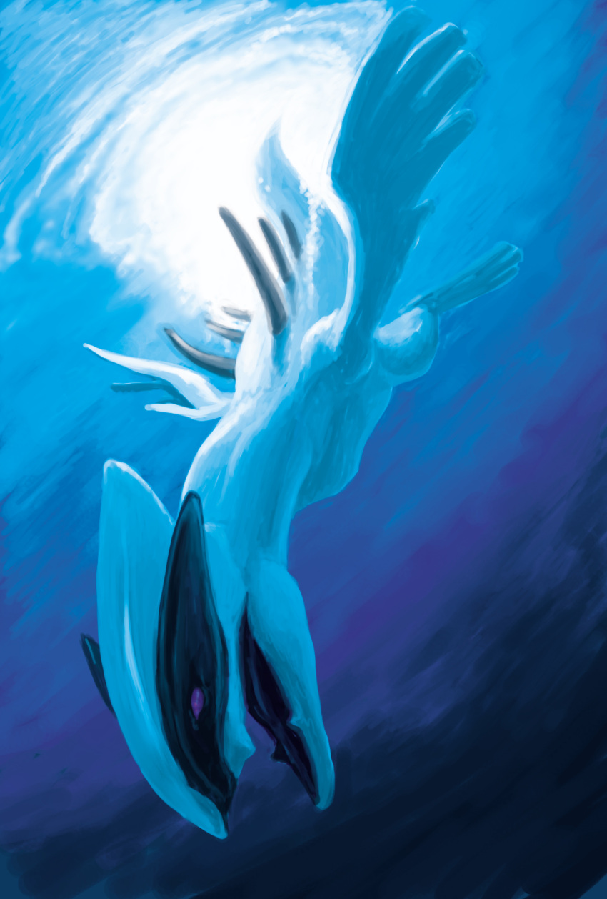 Safebooru - highres lugia no humans pokemon pokemon (creature) pokemon ...