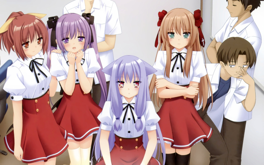 Safebooru - kiriya nozomi mayoi neko overrun! naruko kanae peko ...