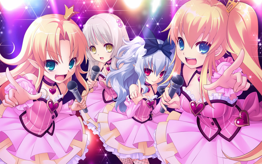 Safebooru - game cg prismatic princess union stars tagme | 764947