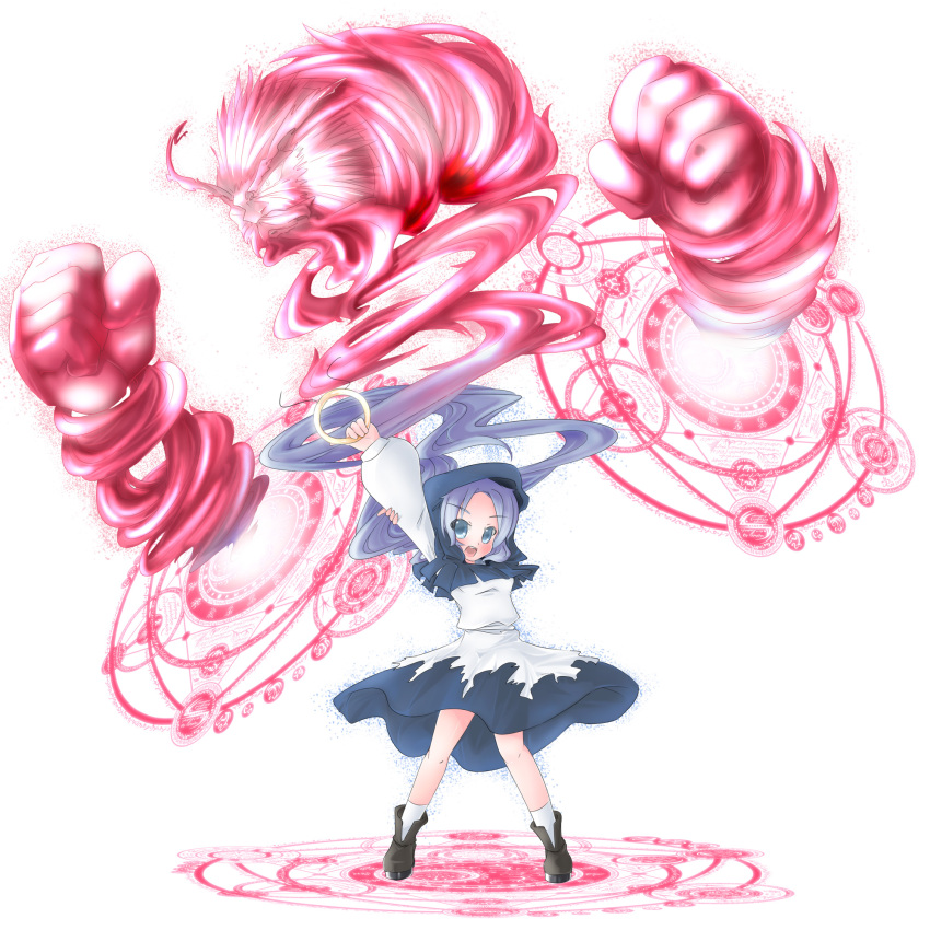 Safebooru - avavago (parody) bayonetta blue eyes clenched hands fist ...