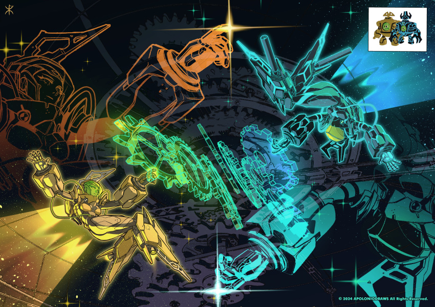 Safebooru - 2girls absurdres android apoloniodraws armor ben 10 ben 10 ...