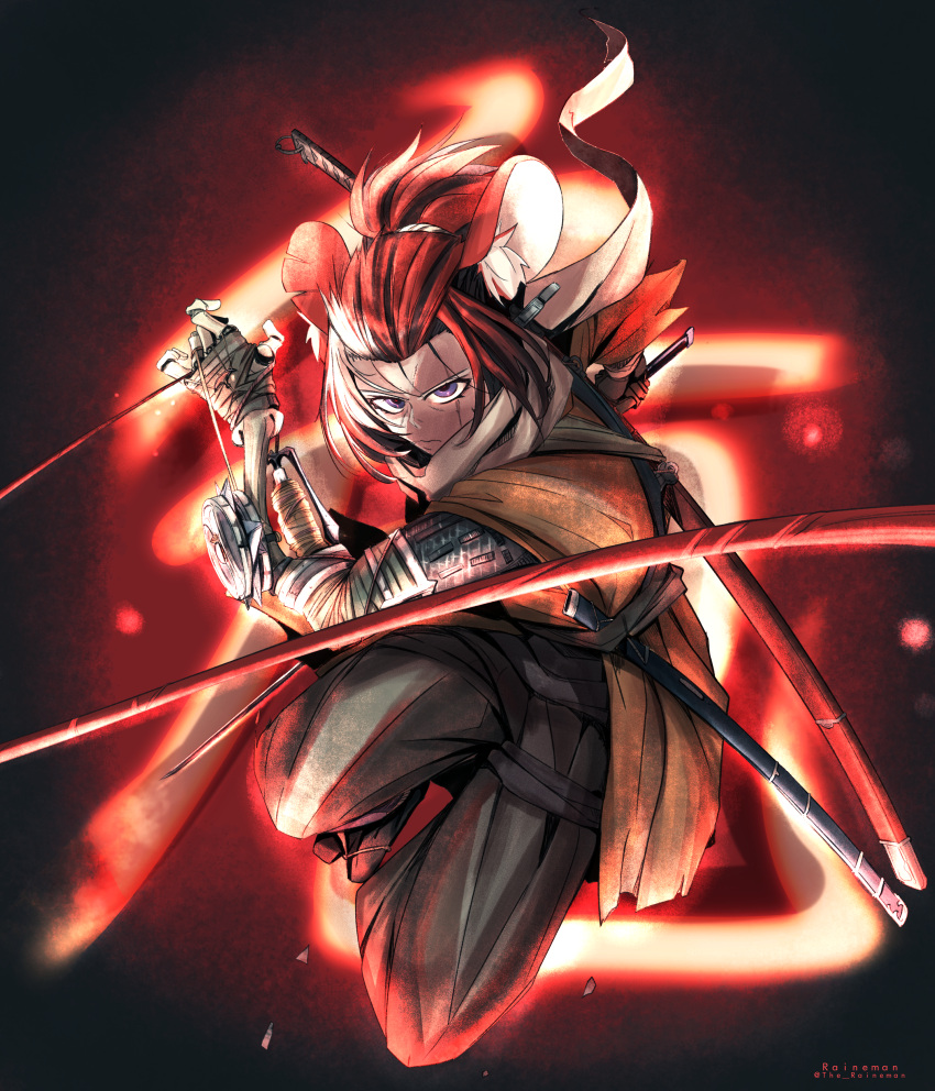 Safebooru - 1girl absurdres alternate costume animal ears arm wrap ...