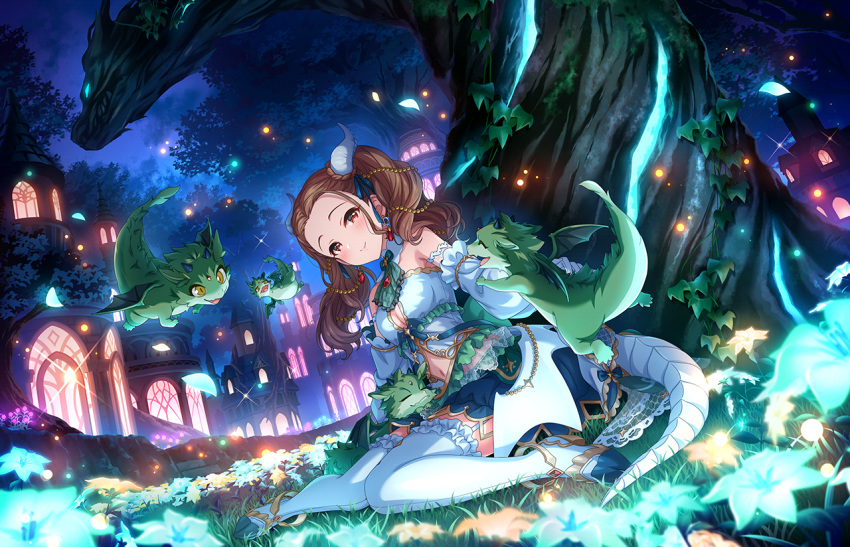 Safebooru - blush brown hair dress idolmaster cinderella girls ...