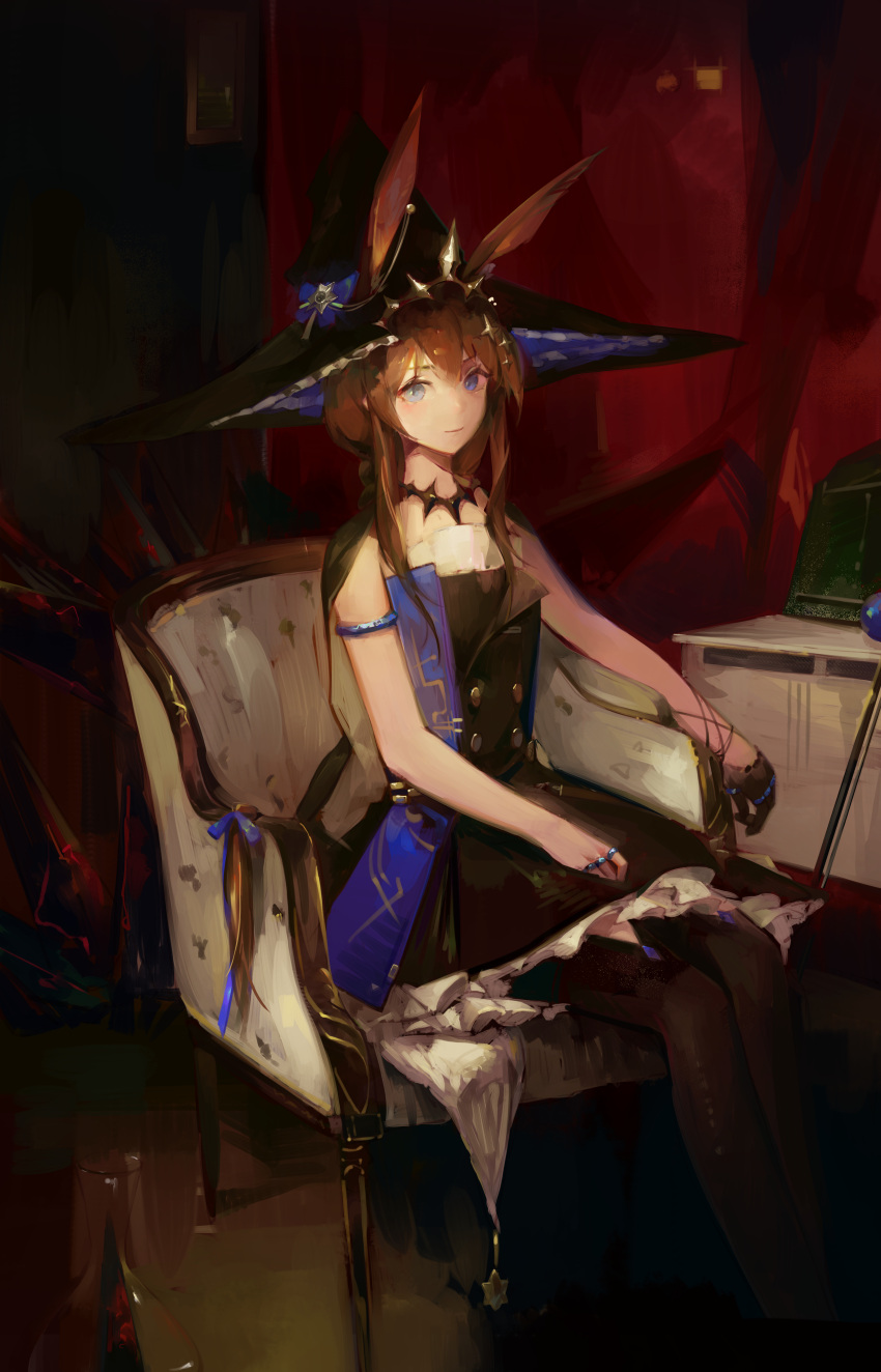 Safebooru - 1girl absurdres ambience synesthesia amiya (ambience synesthesia 2024) (arknights ...