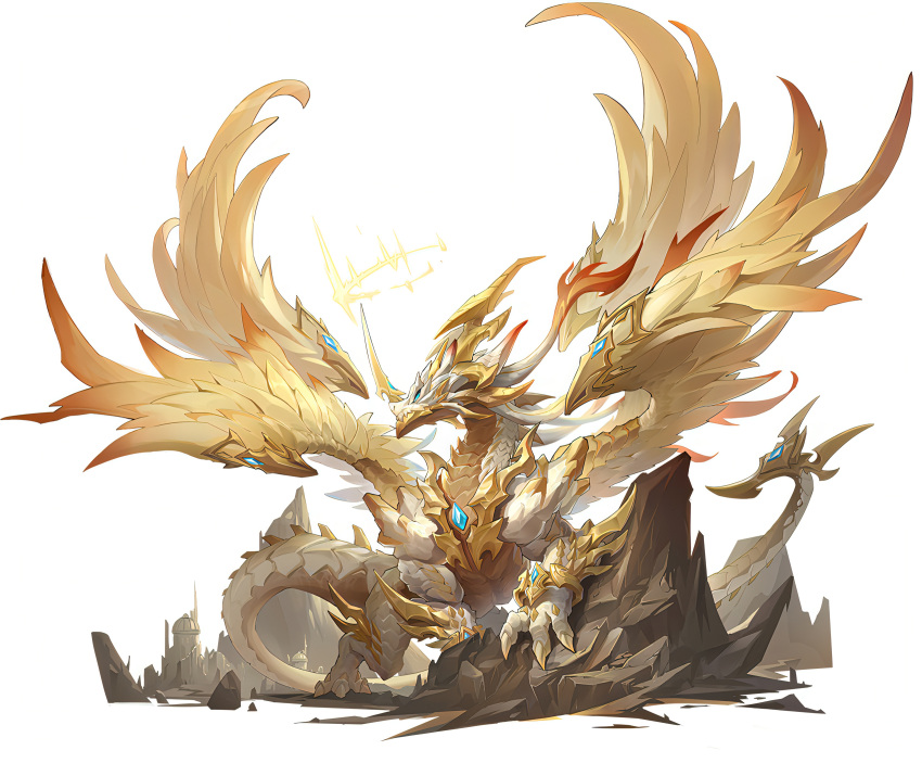 Safebooru - , artwork dragon gacha game game character rpg | 5177339