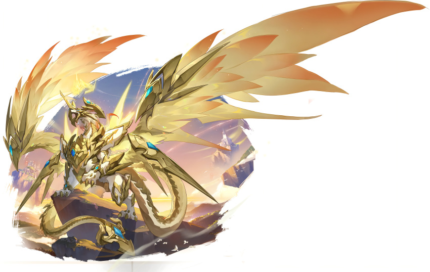 Safebooru - , artwork dragon gacha game game character rpg | 5177340