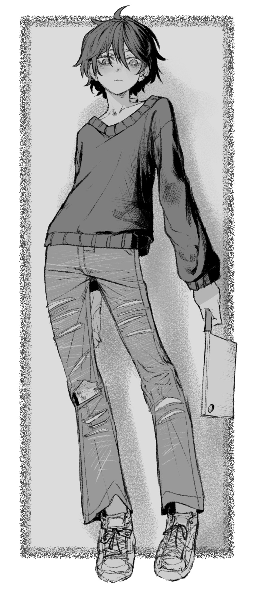 Safebooru 1boy Absurdres Andrew Graves Cleaver Highres Holding 4428
