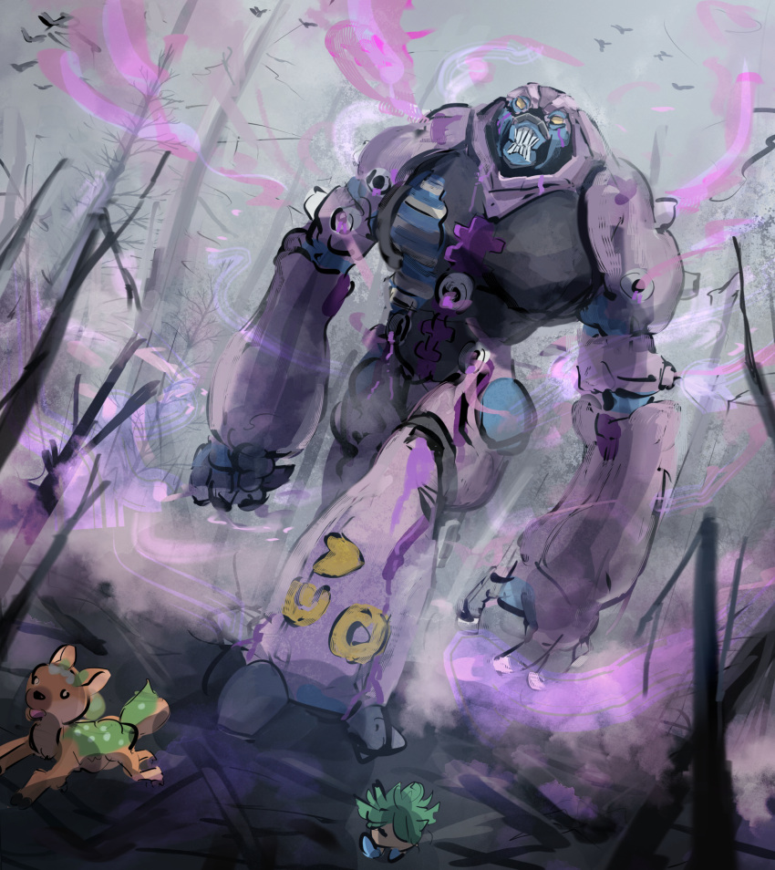 Safebooru - 1boy character request clenched teeth duel monster dutch ...