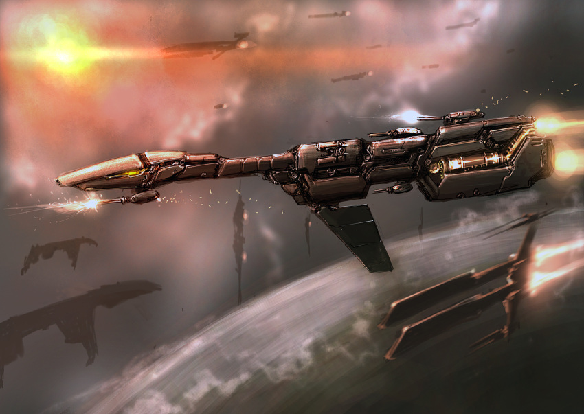 Safebooru - amarr empire (eve online) apocalypse (eve online) attack ...