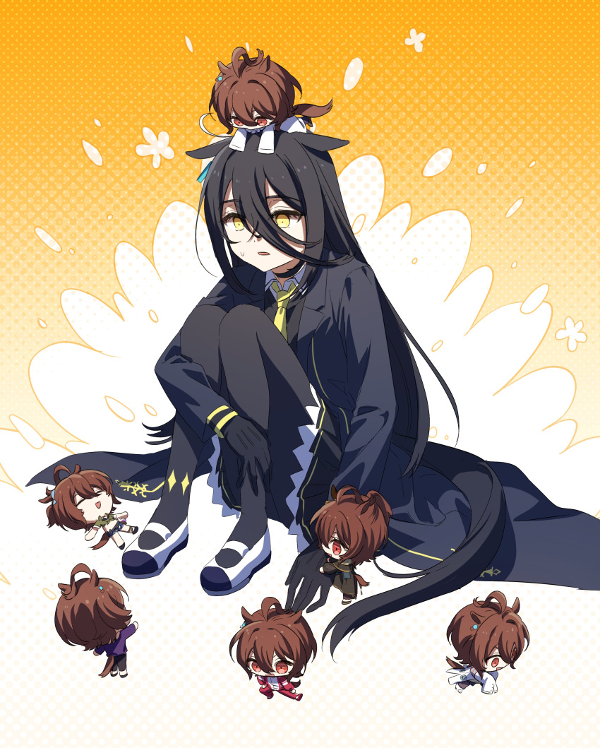 Safebooru - = = absurdres agnes tachyon (lunatic lab) (umamusume) agnes tachyon (sigma ...