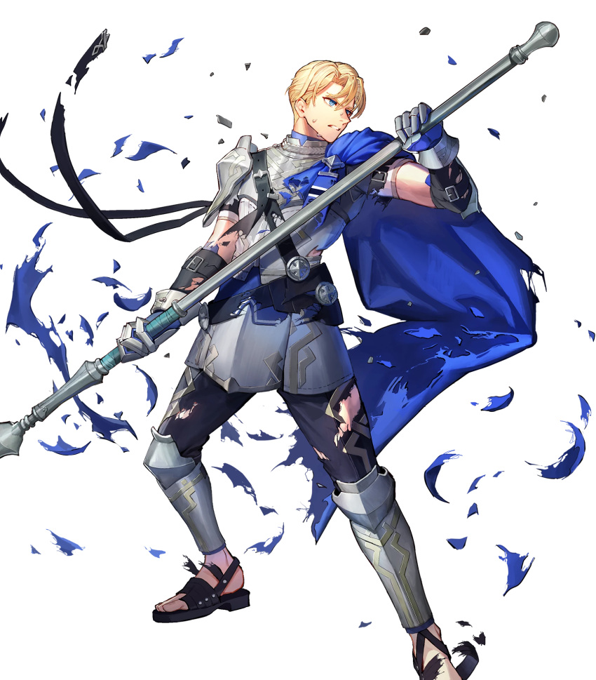 Safebooru - 1boy blonde hair blue eyes dimitri alexandre blaiddyd ...