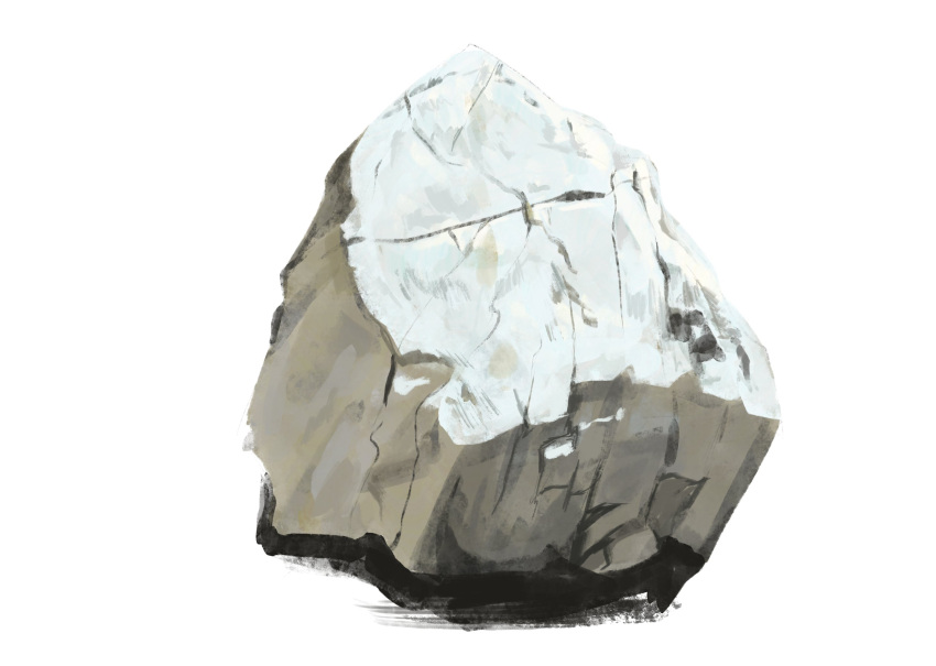 Safebooru - boulder highres mi3eib no humans object focus original rock ...