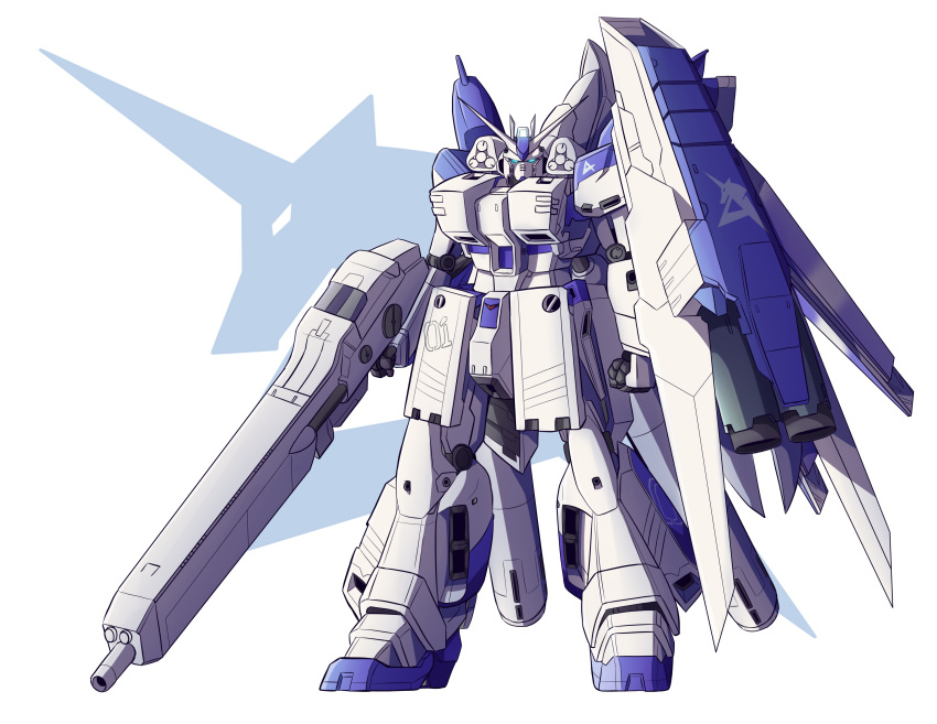 Safebooru - absurdres beam rifle char's counterattack char's ...