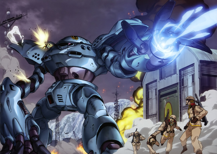 Safebooru - gun gundam gundam 0080 highres hygogg mecha weapon | 774629