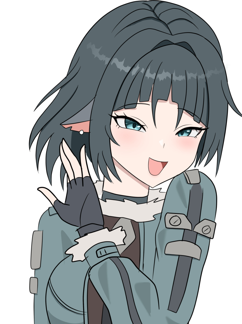 Safebooru - 1girl animal ears bad source highres jane doe (zenless zone ...