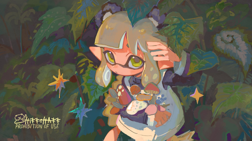 Safebooru - 1girl animal ears bear ears blonde hair closed mouth ...