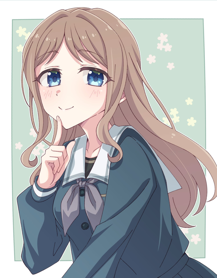 Safebooru - 1girl bang dream! bang dream! it's mygo!!!!! blue serafuku ...